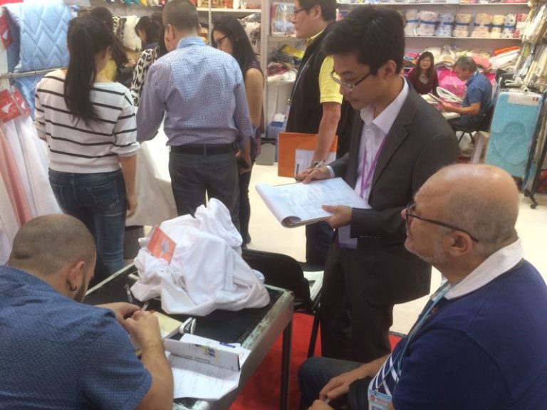 Busiest Booth in Canton Fair – Spring Home Textile Highlights | Spring ...