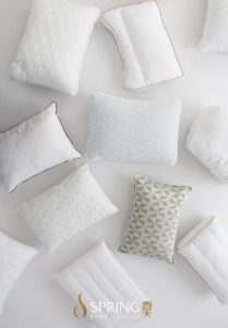 Different Filling Types of Pillow | Spring Hometextile Blog