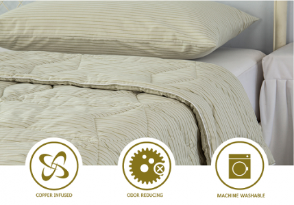 Copper Infused Bedding Can Keep You Away From Fungus | Spring ...