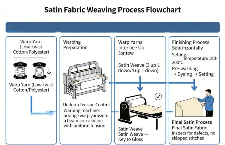 What is Satin Fabric – Is Satin a Fiber or a Weave? | Spring ...
